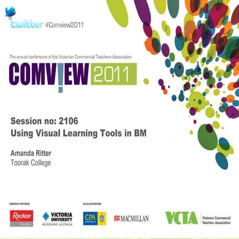 Comview11 Visual Learning Tools in Business Management | PPT