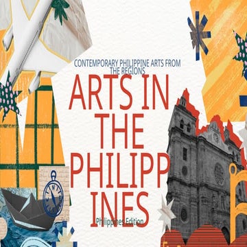 contemporary arts from the region module 1 | PPTX