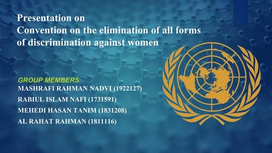 CEDAW | PPT