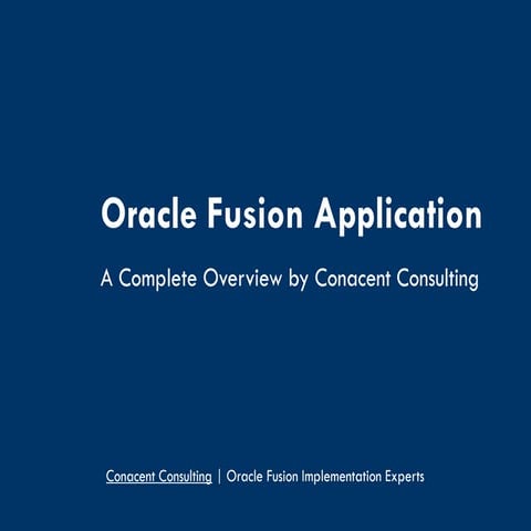 Oracle Fusion Implementation Stages and Deliverables.pptx