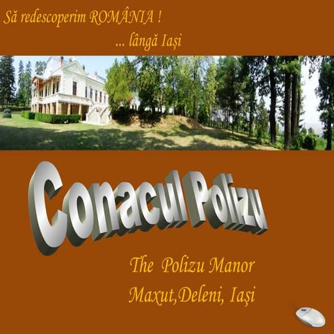 Conacul Polizu, Harlau, Iasi | PPT