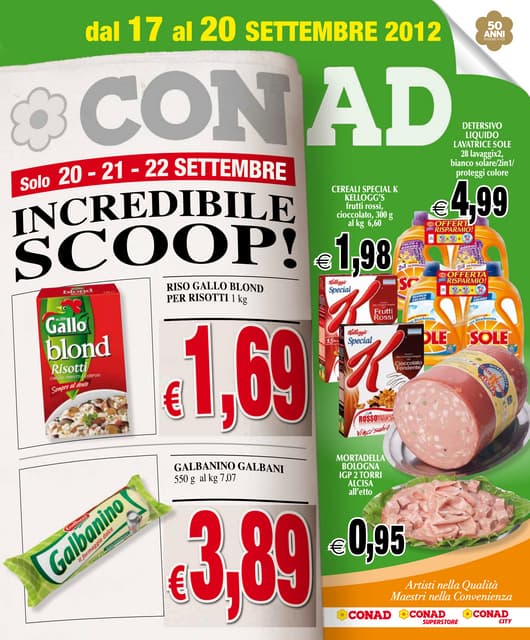 Libro conad n_08-12_piemonte | PDF | Desserts and Baking | Food & Drink