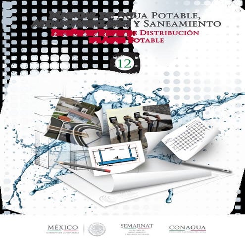 CONAGUA s.f.a. Diseño de redes de distribución de agua potable.pdf
