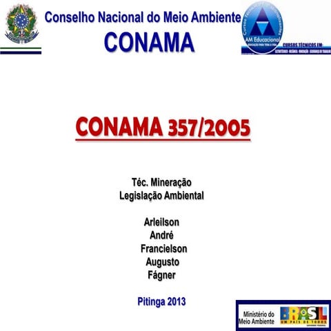 CONAMA 357.2005