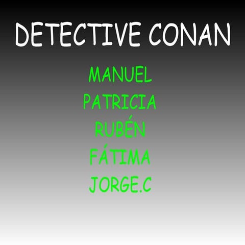 Detective Conan | ODP