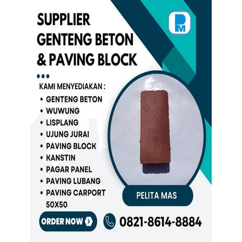 Conblock Jalan | PDF