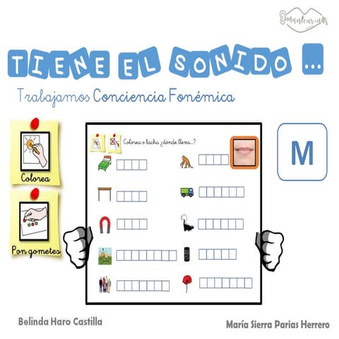 Cuadernillo de articulacion m | PDF