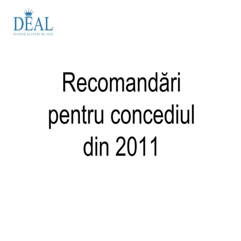Concediul(2) | PPS