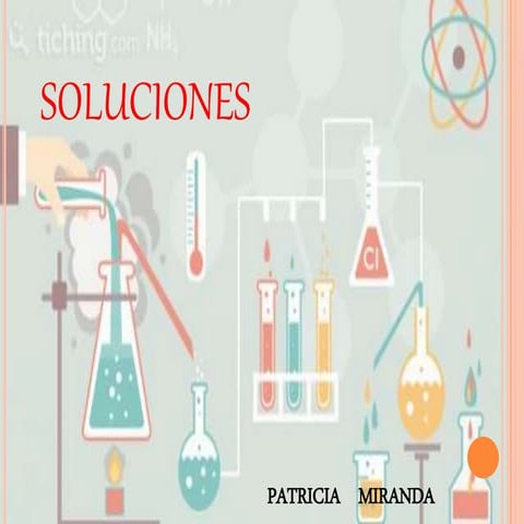 Disoluciones resueltos | PDF