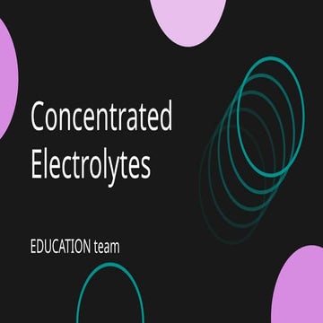 Concentrated Electrolytes Presention.pptx