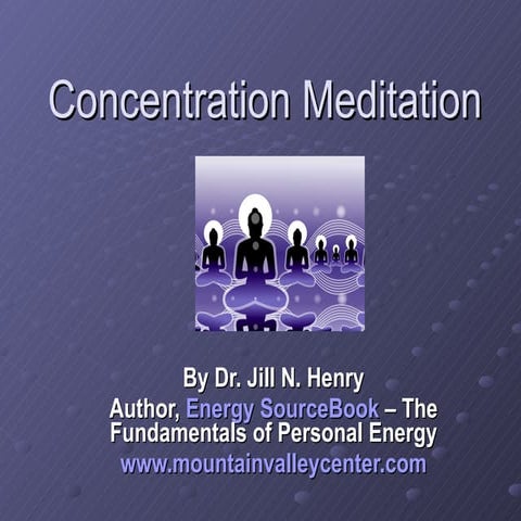 Concentration Meditation | PPT
