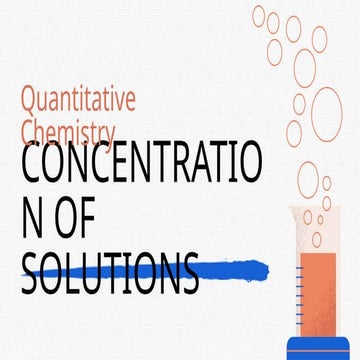 Science project ppt for CHEM or Science Subject | PPTX