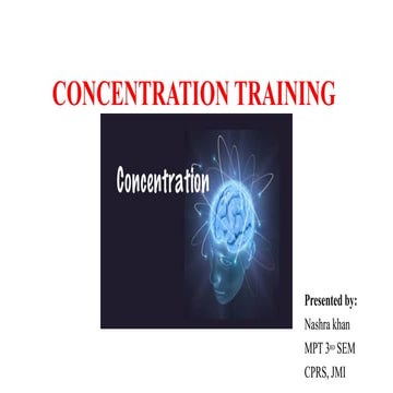 CONCENTRATION TRAINING[ of the sports Athletes 1].pptx