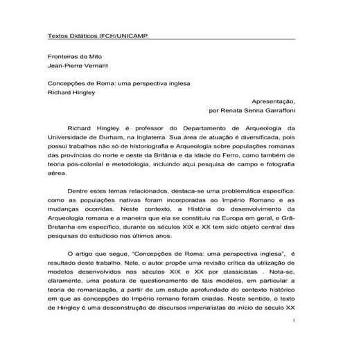 Império romano, resumo de História A 10 ano | PDF