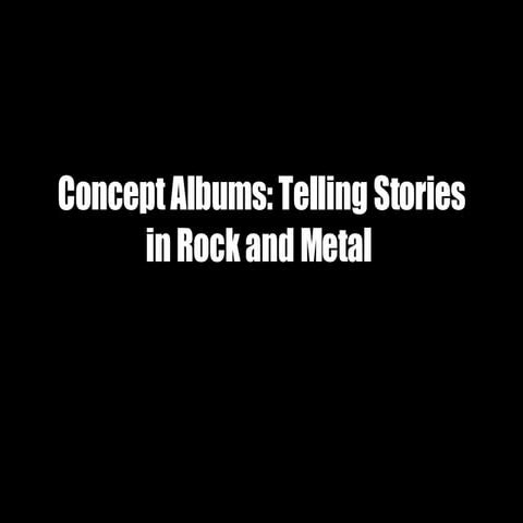 Concept Albums | PPT