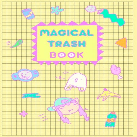 Magical trash book | PDF