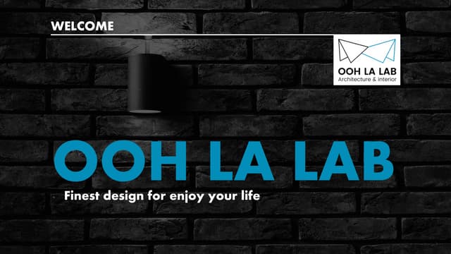 OohLaLab Architecture&Interior Design bootstrap concept | PPT OohLaLab Architecture&Interior Design bootstrap concept | PPT
