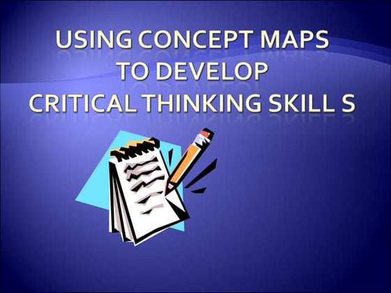 E mentoring - Concept Map | PPT