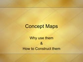 Teaching science using concept maps | PPT