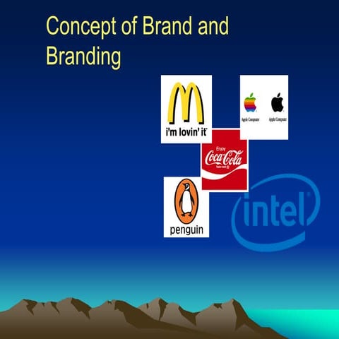 Concept-of-Brand-and-Brandingggggggggpdf | PPT