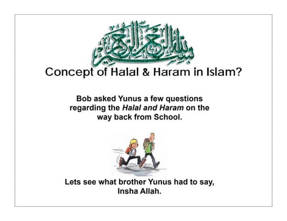 Fundamentals Of Halal And Halal Food Industry Chapter 1 | PDF
