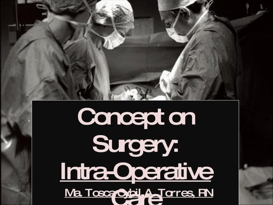 Intra operative care.pptx