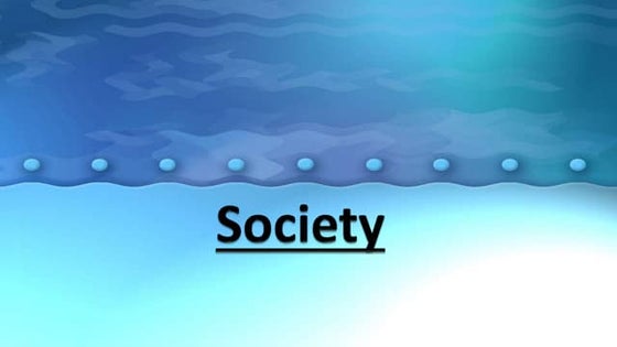 Social system (Sociology) | PPT