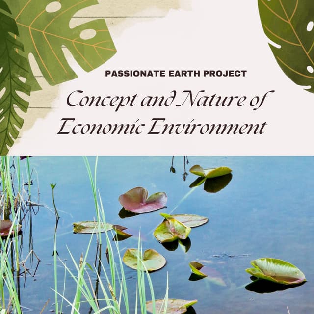 Concept and Nature of Economic Environment | PDF
