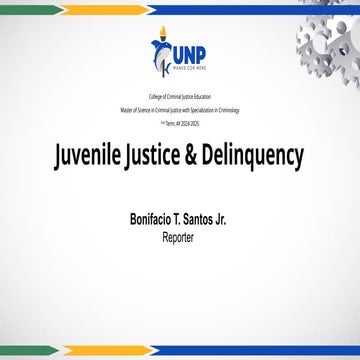 JUVENILE DELINQUENCY AND JUVENILE JUSTICE SYSTEM.pptx