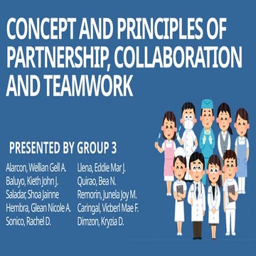 CONCEPT AND PRINCIPLES OF PARTNERS.pptxx | PPTX
