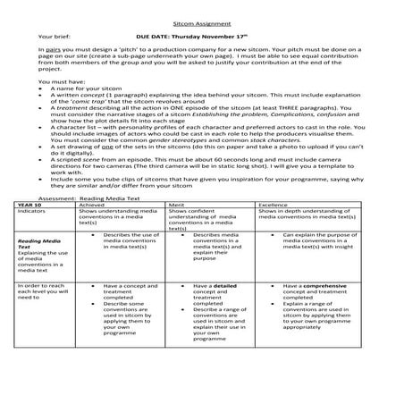Concept and treatment assignment | PDF