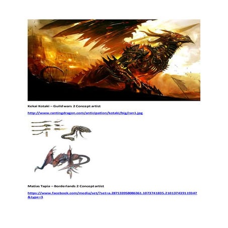 Concept artists | DOCX