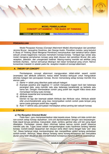Picture Word Inductive Model (PWIM) | PPTX | Education