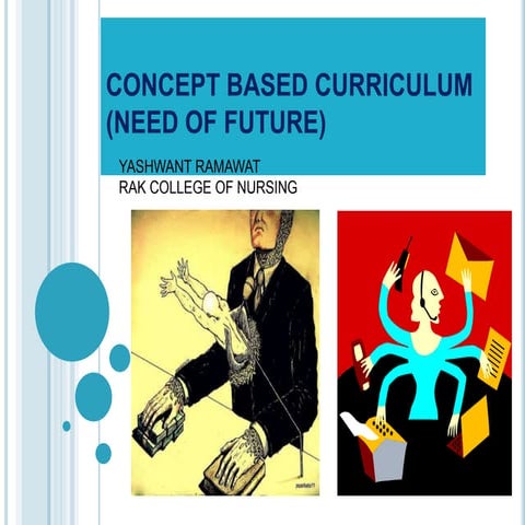 Concept based curriculum (need of future) | PPTX | Primary Education ...