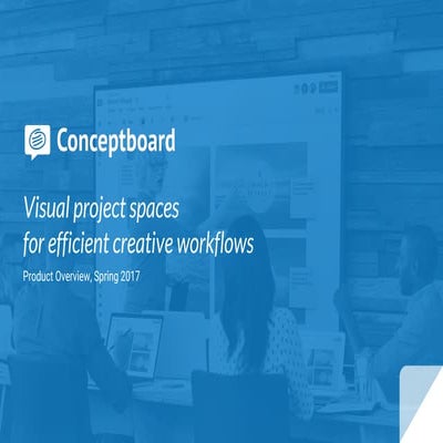 Conceptboard SaaS solution Tool Intro | PPT
