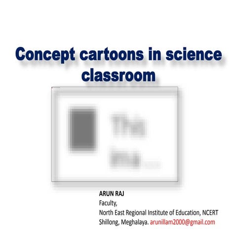 Concept cartoons in science teaching | PPTX