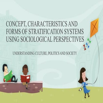 CONCEPT, CHARACTERISTICS AND FORMS OF STRATIFICATION SYSTEMS USING ...