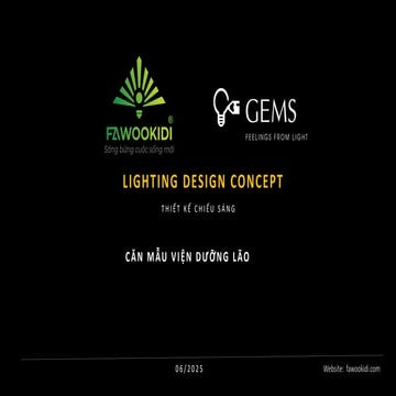 Concept lighting for hopital sadasdasdasd | PDF
