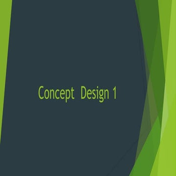 Concept design 4 | PPTX