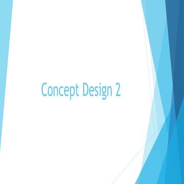 Concept design 2 | PPTX