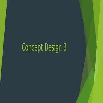 Concept design 3 | PPTX