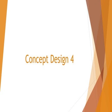 Concept design 4 | PPT