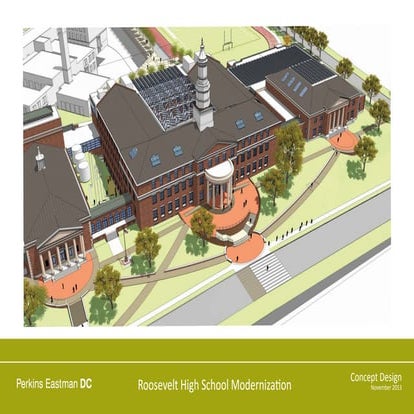 Roosevelt High School Modernization Community Meeting | PDF