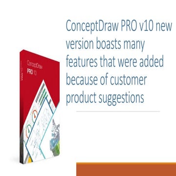Concept draw pro v10 new version | PPTX