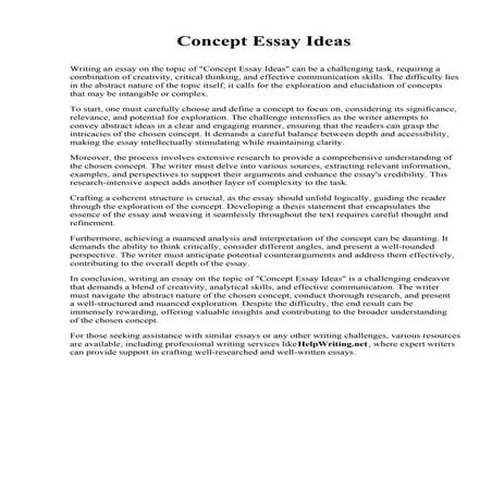 Concept Essay Ideas.pdf