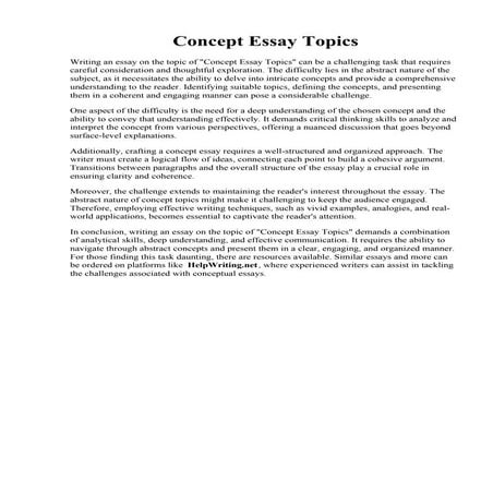Examples Of Visual Analysis Essays | PDF