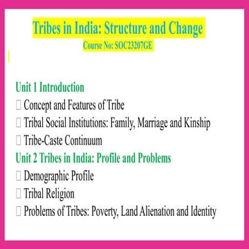 Concept Features and Classification of Tribe.pdf