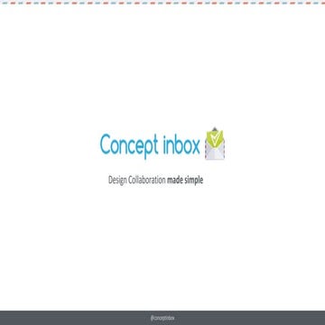 Concept inbox | PPT