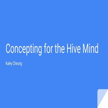 Concepting for the hive mind | PDF