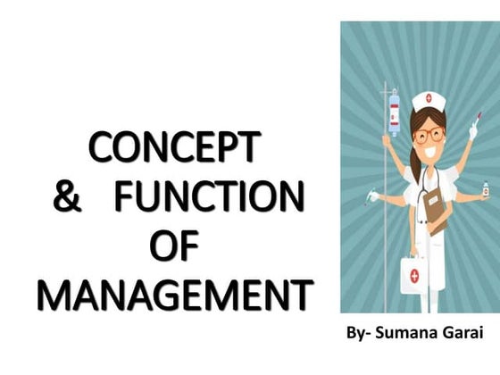 Introduction to Nursing Management | PPT
